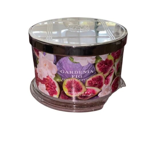 Slatkin & Co | Accents | Homeworx By Slatkin Co Gardenia Fig Four Wick ...